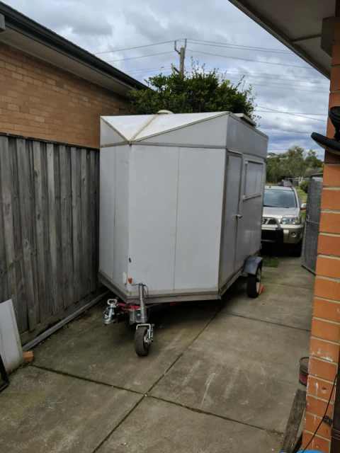 small custom camper/basic coffee van for sale | Camper Trailers ...