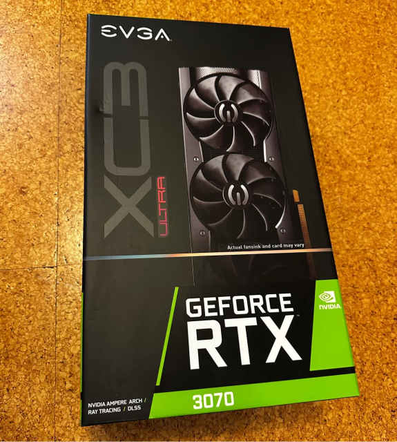 EVGA RTX 3070 XC3 Ultra - Components in Perth WA | Gumtree Australia