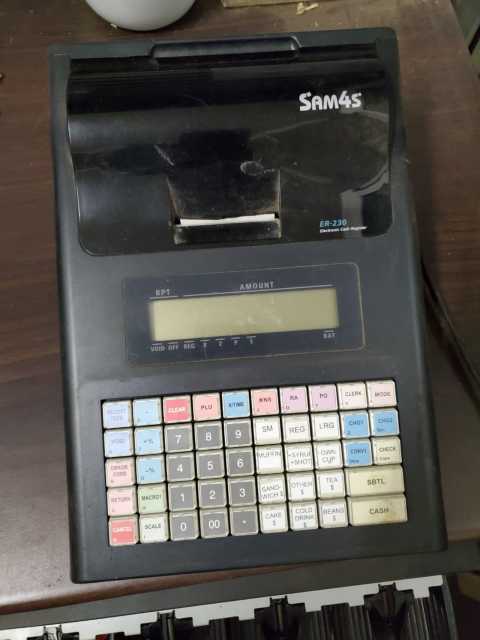 Electronic Cash Register and till - Other Electronics & Computers in ...