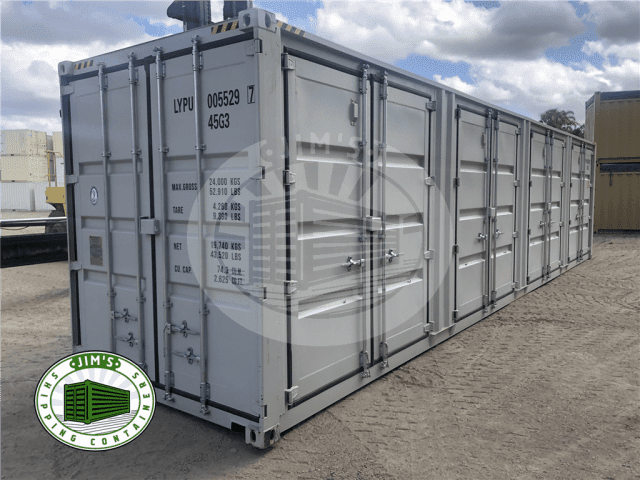 40 High Cube Single Trip Side Opening Shipping Container - Toowoomba ...