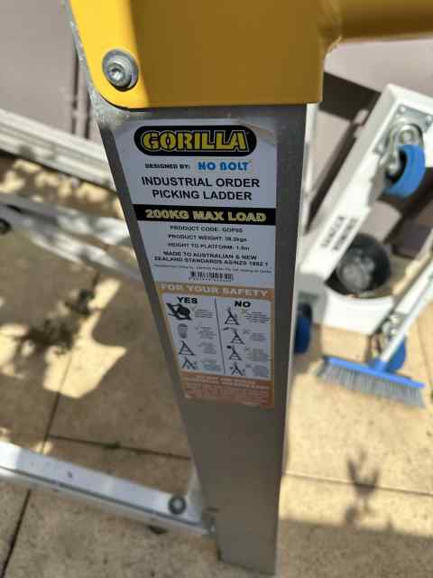 Gorilla industrial packing ladder - Ladders & Scaffolding in Kensington ...