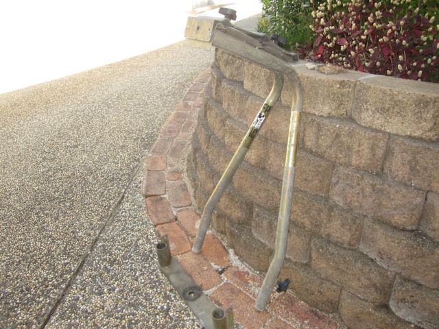 Bike rack by Repco. Towbar mounted. - Bicycle Parts and Accessories in ...