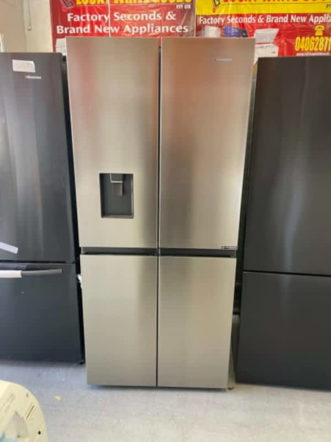 HISENSE 454 LITRES FRIDGE FREEZER . | Fridges & Freezers | Gumtree ...