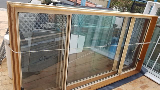 For sale aluminum glass sliding windows - Building Materials in Albion ...
