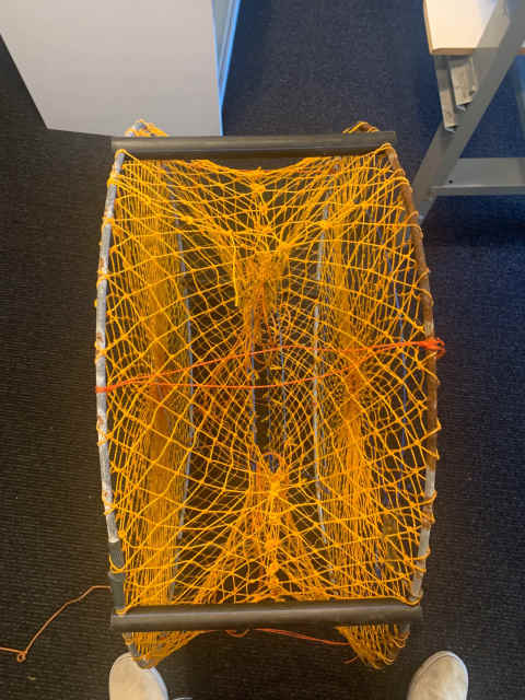 Orange Crab Pot - Fishing in Ashmore QLD | Gumtree Australia