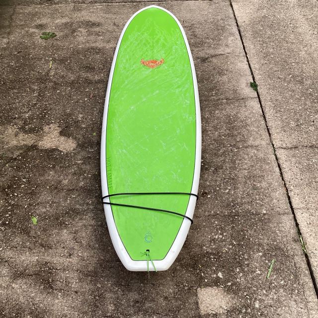NEW TAMALE EPOXY MINI MAL AND LEGROPE 7ft 2” - Surfing in Nambour QLD ...