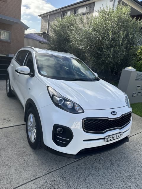 2017 Kia Sportage Sli (AWD ) 6 Sp Automatic 4d Wagon | Cars, Vans ...