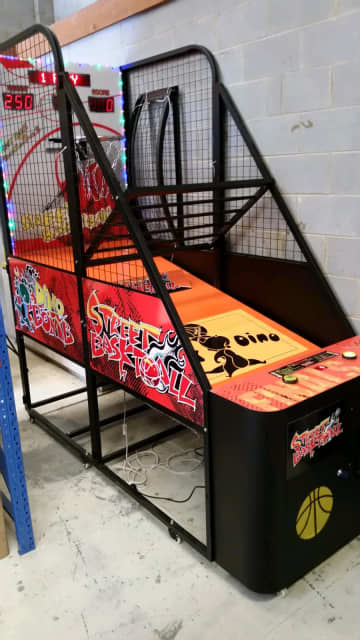 Basketball arcade machine shooting electric for adults and kids jordan ...