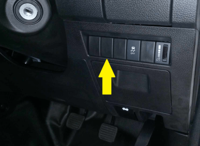 07/2020 to 12/2025 Isuzu D-MAX Dmax Mazda BT50 - Blank switch | Other ...