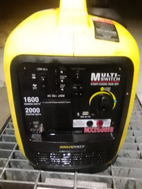 handy portable generator works like new - Power Tools in Montrose TAS ...