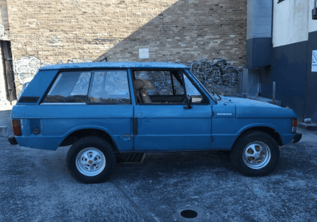 1972 Range Rover Classic Suffix A | Cars, Vans & Utes | Gumtree ...
