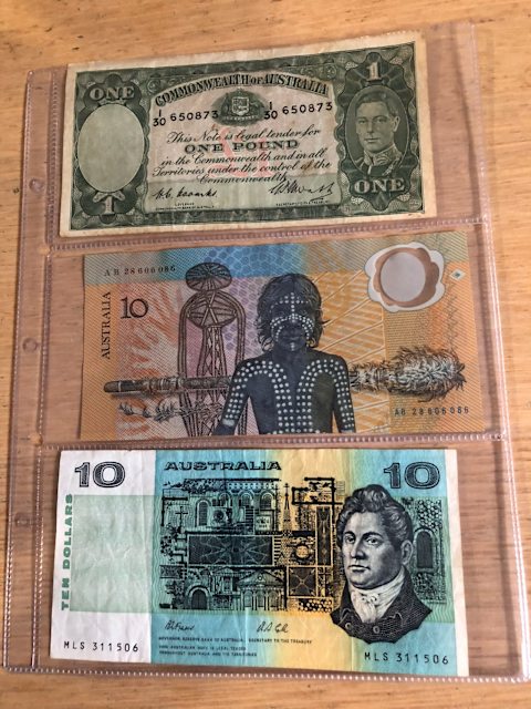 various bank notes OFFERS OVER $200 considered READ DETAILS ...