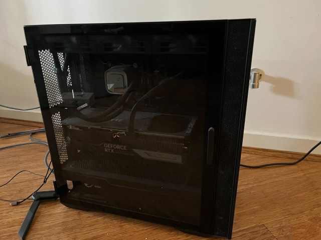 Gaming PC, Ge Force RTX 4080 Gaming OC-16GD + computer parts - Desktops ...