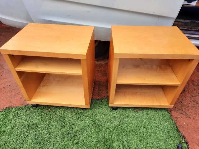 IKEA CORRAS Side Tables with wheels x 2 Available Siz - Bedside Tables ...