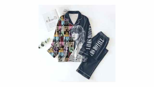 Adult Pyjama Pajama design Tay Tay Taylor Swift loose fitting ...