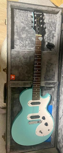 Les Paul SL Epiphone Guitar Light Blue - Guitars & Amps in Coolum Beach ...