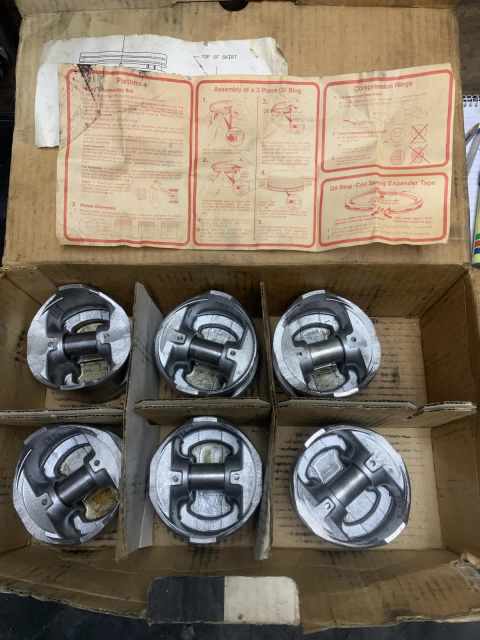 Holden 6 cyl ACL Duralite pistons | Engine, Engine Parts & Transmission ...