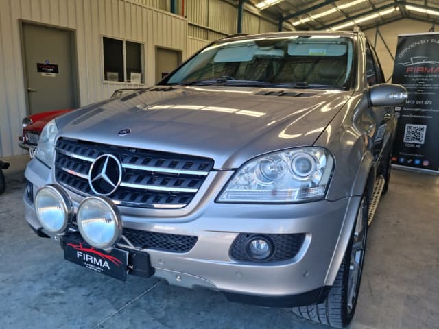 2005 Mercedes Benz ML320 AMG at FIRMA Australia | Cars, Vans & Utes ...