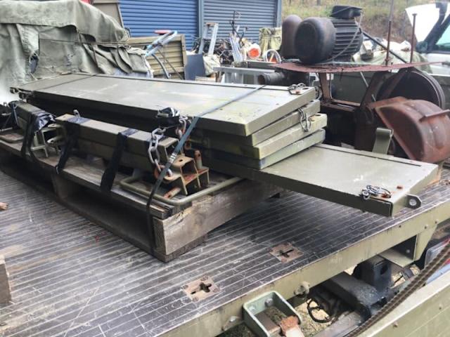 Land rover Perentie 6x6 tray back drop sides and canopys | Auto Body ...