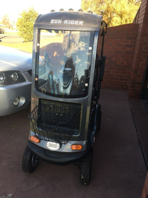 Electric scooter 700 se trek SUNRIDER | Scooters | Gumtree Australia ...