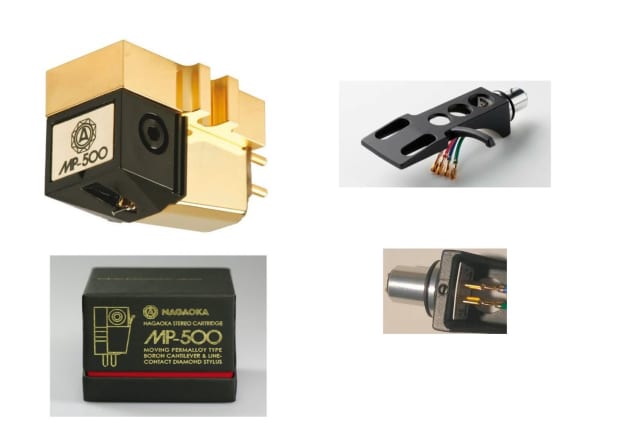 AUDIOPHILE COMBO DEAL! BRAND NEW NAGAOKA MP500 PLUS TECHNICS HEADSHELL ...