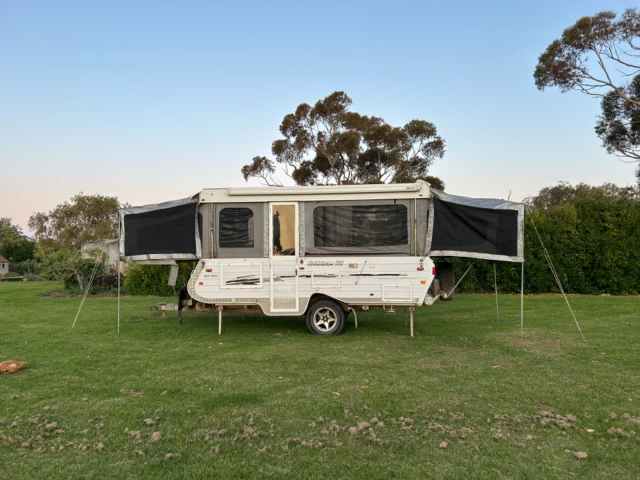 Goldstream Gold storm | Camper Trailers | Gumtree Australia Naracoorte ...