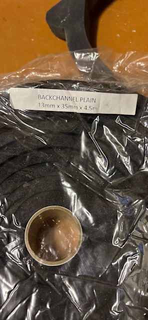 Trimdeck Eaves & Back channel foam strips - Building Materials in Darch ...