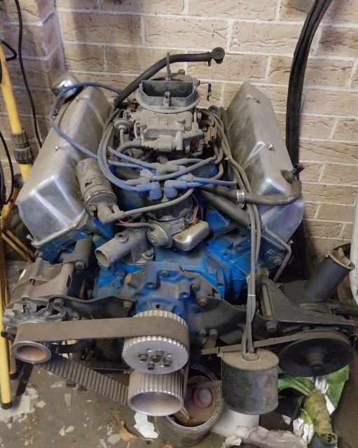 351 cleavland motor and xy 4 speed v8 singlerail suit xe xd xf xy xw g ...