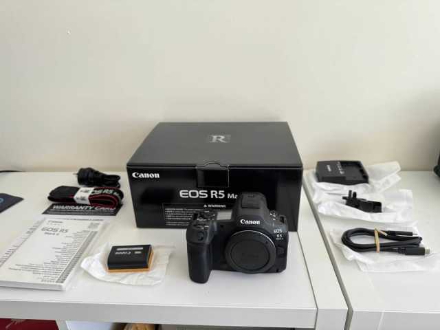 Like New Canon EOS R5 Mark II Body Only Under Warranty - Digital SLR in ...