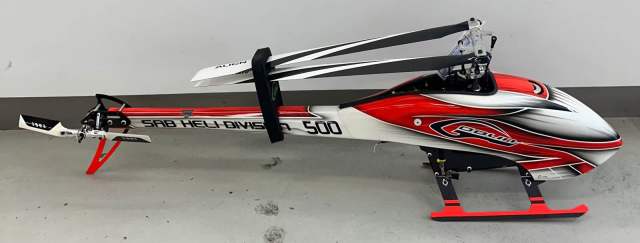 SAB GOBLIN 500 RC HELICOPTER - 388521 - Miscellaneous Goods in ...