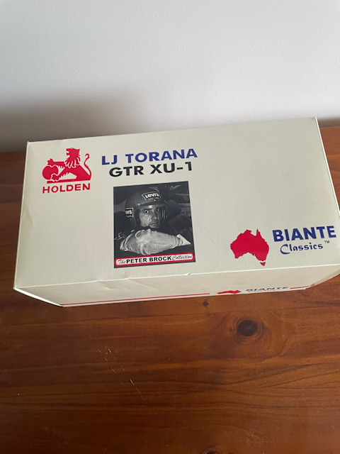 Peter Brock 1:18 model Torana - Miscellaneous Goods in Longford TAS ...