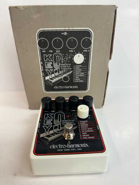 ELECTRO-HARMONIX KEY 9 ELECTRIC PIANO MACHINE PEDAL - REF: 384864 - Keyboards & Pianos in ...