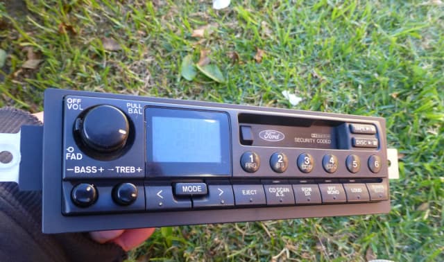 ford EB ED alpine premium sound head unit | Audio, GPS & Car Alarms ...