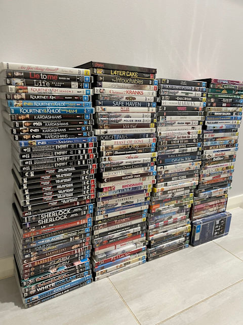 Bulk lot 200 dvds movies tv shows - CDs & DVDs in Campbelltown NSW ...