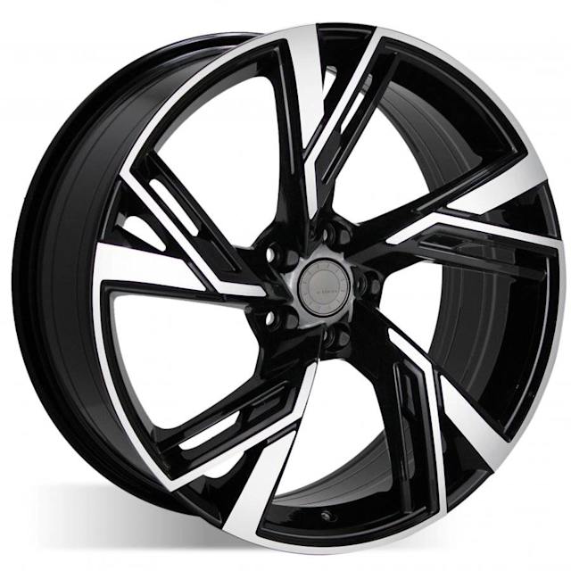 18 Inch Hra Rs6 20 Wheels And Tyres Vw Golf Passat Audi A3 A4 Q2 Wheels