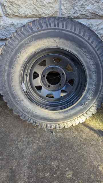 Tyre BF Goodrich AT Sunraiser rim | Wheels, Tyres & Rims | Gumtree ...