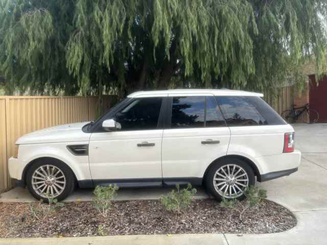 2009 RANGE ROVER RANGE ROVER SPORT 3.0 TDV6 6 SP AUTOMATIC 4D WAGON ...