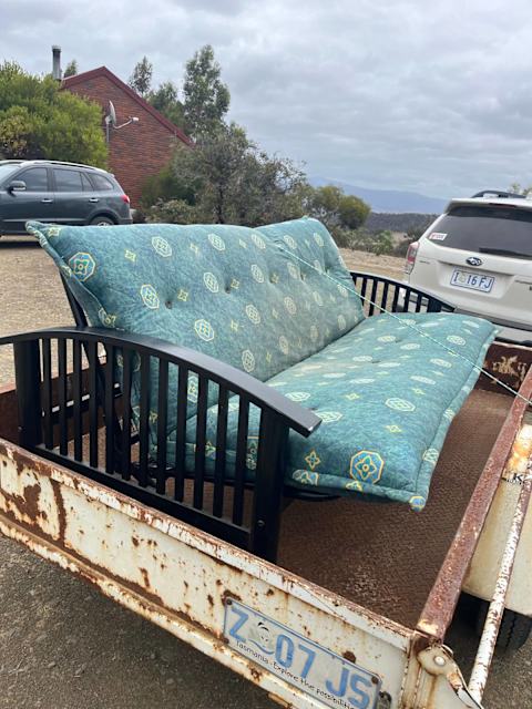 Free futon sofa bed - Sofas in Mount Stuart TAS | Gumtree Australia