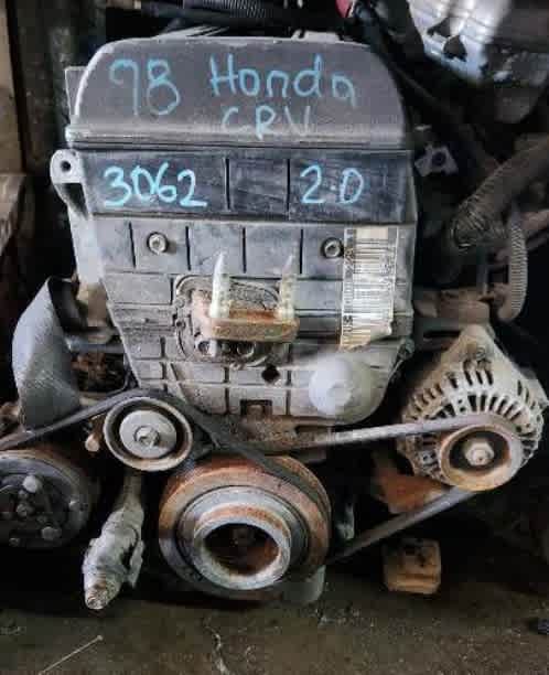 HONDA CRV 2001 ENGINE PETROL 2.0 B20B RD1 | Engine, Engine Parts ...