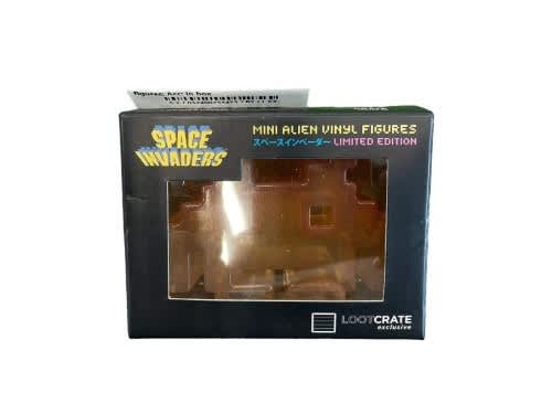 Space Invaders Mini Alien Vinyl Figure *255453 | Other Video Games ...