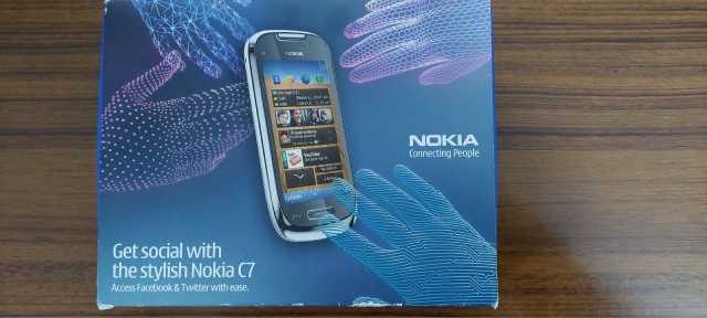 NOKIA C7 CLASSIC PHONE - Android Phones in Blair Athol SA | Gumtree ...