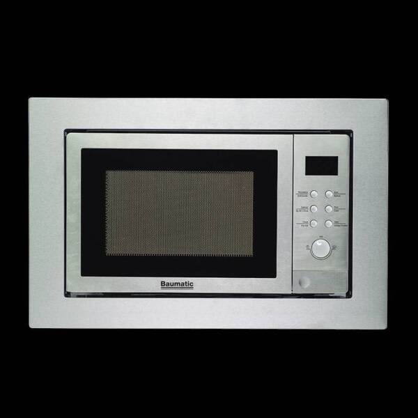 Baumatic 28L Built In Microwave with Grill Model BAMG28TK | Microwaves ...
