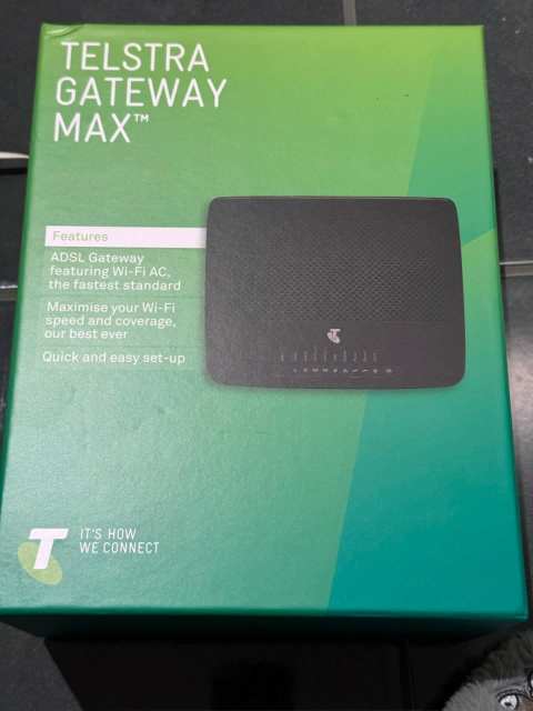 Telstra Gateway Max TG799vac Technicolor Modem Router | Modems ...