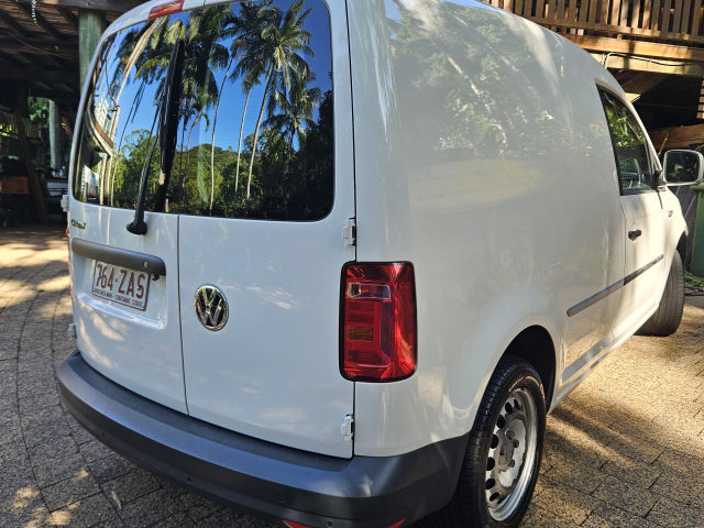 2019 VOLKSWAGEN CADDY SWB TSI220 7 SP AUTO DIRECT SHIFT 3D VAN, 2 seat ...