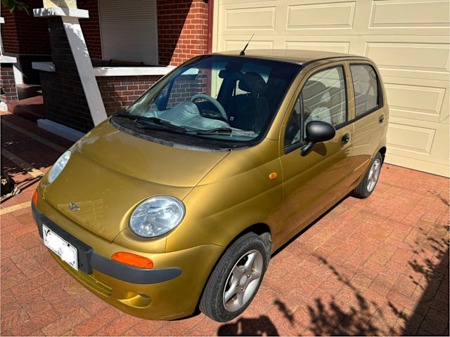 2000 DAEWOO MATIZ 5 SP MANUAL 5D HATCHBACK | Cars, Vans & Utes ...