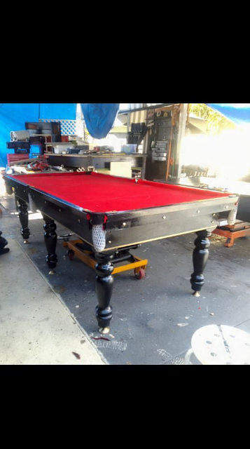 8x4 slate pool table free delivery - Other Sports & Fitness in ...