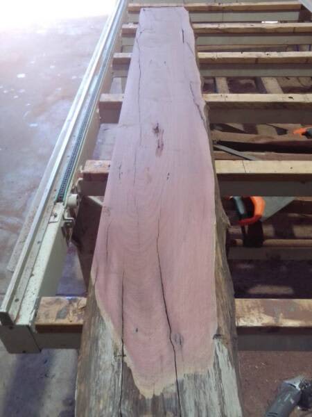 Jarrah slab 2400x300x43mm - Building Materials in Lake Clifton WA ...