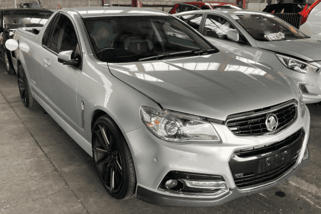 HOLDEN 2015 VF STORM SV6 UTE AUTO WRECKING SS SSV SV6 COMMODORE ...