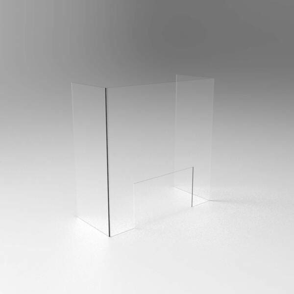 Plastic Acrylic Shields/Screen Protector, Perspex Counter Guard ...