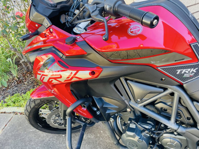 2021 Benelli TRK502x Only 80kms | Motorcycles | Gumtree Australia ...